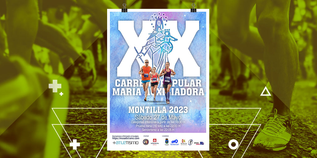 Carrera Nocturna Montilla 2026 – Andalucía Running