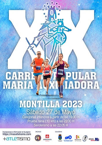 Carrera Nocturna Montilla 2024 – Andalucía Running