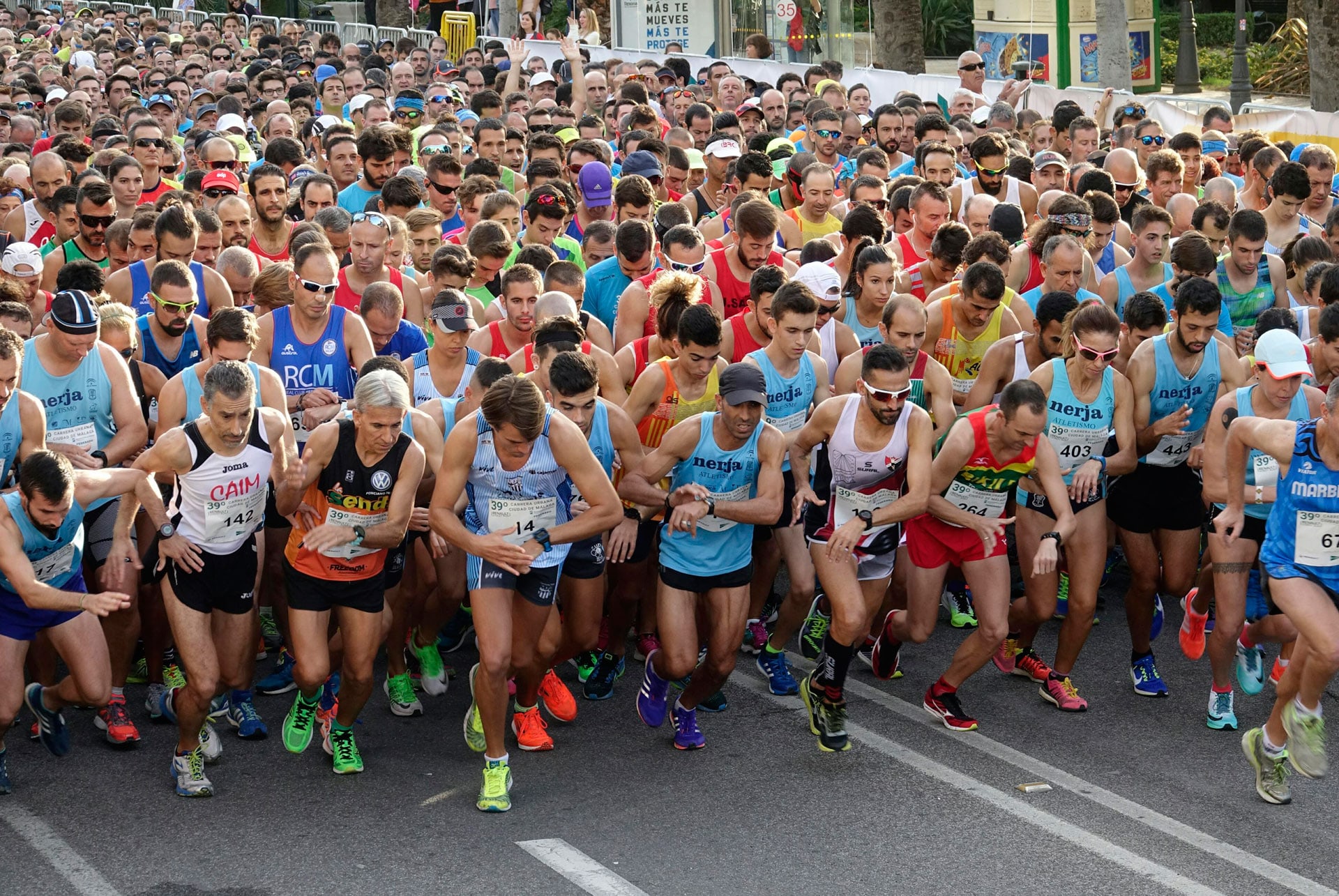 4 consejos para afrontar la Carrera Urbana de Málaga – Andalucía Running
